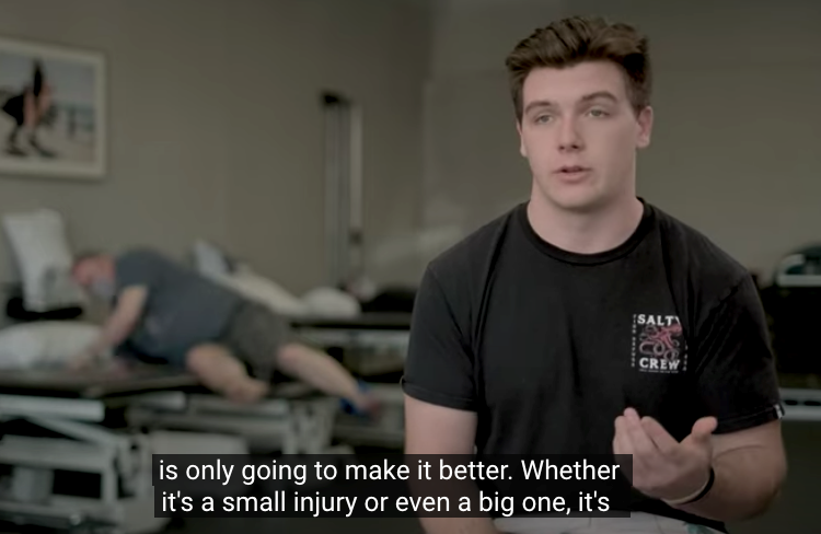 Schedule a Complimentary Injury Screening